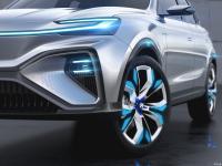 China 2023 White Pure Electric Suv Feifan Marvel R With Large Battery 170km/h High Speed And Supported Fast Charging for sale