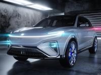 China 2023 White Pure Electric Suv Feifan Marvel R With Large Battery 170km/h High Speed And Supported Fast Charging for sale