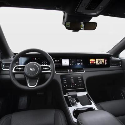 China 330kW 449Ps Lixiang L9 Electric SUV Car with ADW Petrol Electricity Dual and WLTC Comprehensive Operating Range of 1100km for sale