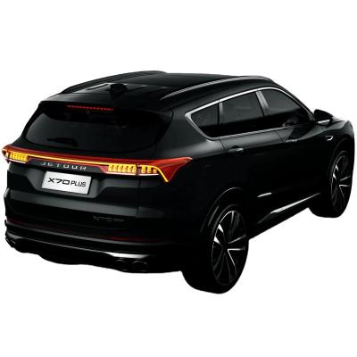 China High Speed Jetour X70plus Gasoline SUV Cars with Front Drum Rear Disc Brake System and Curb Weight of 1000kg-2000kg for sale