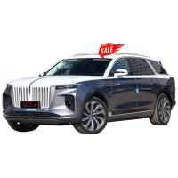 China 3110mm Wheelbase Left Turn Hongqi Limousine EV Cars Version E-HS9 Suv Energy Electric Vehicles Cars for sale
