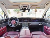 China 3110mm Wheelbase Left Turn Hongqi Limousine EV Cars Version E-HS9 Suv Energy Electric Vehicles Cars for sale