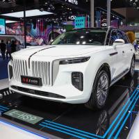 China 2024 Seven Seats Energy Electric Vehicle Hong Qi E-Hs9 Flagship Enjoyment Version Battery Type Ternary Lithium Battery for sale