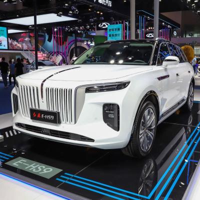 China 2024 Seven Seats Energy Electric Vehicle Hong Qi E-Hs9 Flagship Enjoyment Version Battery Type Ternary Lithium Battery for sale