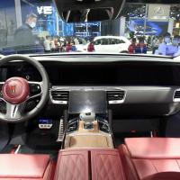 China 2024 Seven Seats Energy Electric Vehicle Hong Qi E-Hs9 Flagship Enjoyment Version Battery Type Ternary Lithium Battery for sale