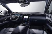 China 2024 Hyundai Tucson Hybrid Electric Steering System Touch Screen and FWD SUV with Cutting-Edge Features for sale