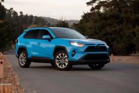 China Month 2 Petrol Vehicle To-yota Rav 4 Series Auto Suv Gasoline Automobile Hybrid Cars with Modern Design for sale