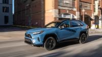 China Month 2 Petrol Vehicle To-yota Rav 4 Series Auto Suv Gasoline Automobile Hybrid Cars with Modern Design for sale