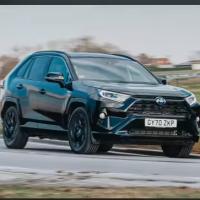 China Month 2 Petrol Vehicle To-yota Rav 4 Series Auto Suv Gasoline Automobile Hybrid Cars with Modern Design for sale