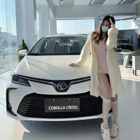 China 2024 Toyota Corolla Cross Hybrid 2.0L SUV FWD 5 Seats Luxury High Speed Gasoline Car Made in with Torsion Beam Suspension for sale