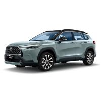 China 2024 Toyota Corolla Cross Hybrid 2.0L SUV FWD 5 Seats Luxury High Speed Gasoline Car Made in with Torsion Beam Suspension for sale