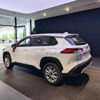 China 2024 Toyota Corolla Cross Hybrid 2.0L SUV FWD 5 Seats Luxury High Speed Gasoline Car Made in with Torsion Beam Suspension for sale