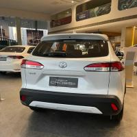 China 2024 Toyota Corolla Cross Hybrid 2.0L SUV FWD 5 Seats Luxury High Speed Gasoline Car Made in with Torsion Beam Suspension for sale
