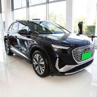 China 2023 NEDC 543-605km Left-Steering Q4 E-tron Ev Au-di 40 E-tron 0km Used Electric Vehicle for Your Benefit for sale