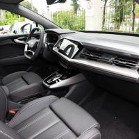 China 2023 NEDC 543-605km Left-Steering Q4 E-tron Ev Au-di 40 E-tron 0km Used Electric Vehicle for Your Benefit for sale
