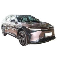 China JOY Electric Car 2024 FAW To-yota BZ4X Long Battery Range EV Cars NEDC 550 Max Speed 160 Km/h for sale