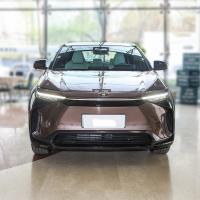 China JOY Electric Car 2024 FAW To-yota BZ4X Long Battery Range EV Cars NEDC 550 Max Speed 160 Km/h for sale