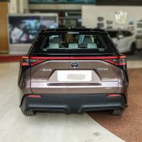 China JOY Electric Car 2024 FAW To-yota BZ4X Long Battery Range EV Cars NEDC 550 Max Speed 160 Km/h for sale