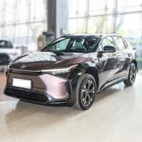 China JOY Electric Car 2024 FAW To-yota BZ4X Long Battery Range EV Cars NEDC 550 Max Speed 160 Km/h for sale