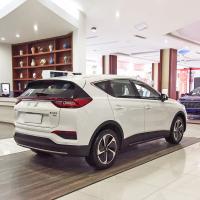 China 4490*1874*1613 Length * width * height 2023 Hongqi E-HS3 344km Endurance Version 4WD High Speed Electric Car Wheel Base 2750 for sale