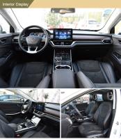 China 4490*1874*1613 Length * width * height 2023 Hongqi E-HS3 344km Endurance Version 4WD High Speed Electric Car Wheel Base 2750 for sale