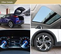 China 4490*1874*1613 Length * width * height 2023 Hongqi E-HS3 344km Endurance Version 4WD High Speed Electric Car Wheel Base 2750 for sale