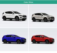 China 4490*1874*1613 Length * width * height 2023 Hongqi E-HS3 344km Endurance Version 4WD High Speed Electric Car Wheel Base 2750 for sale