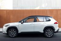 China 2024 To-yota Corolla Cross 2.0L Gasoline Hybrid Sports Car Best SUV with Front Suspension Macpherson and Automatic Gear Box for sale