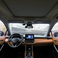 China 2024 To-yota Corolla Cross 2.0L Gasoline Hybrid Sports Car Best SUV with Front Suspension Macpherson and Automatic Gear Box for sale