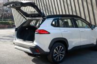 China 2024 To-yota Corolla Cross 2.0L Gasoline Hybrid Sports Car Best SUV with Front Suspension Macpherson and Automatic Gear Box for sale