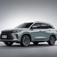 China Euro V Gasoline Engine 2023 Dongfeng 580 SUV with Automatic Transmission and Electric Efficiency for sale