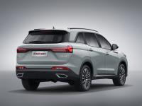China Euro V Gasoline Engine 2023 Dongfeng 580 SUV with Automatic Transmission and Electric Efficiency for sale