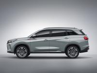 China Euro V Gasoline Engine 2023 Dongfeng 580 SUV with Automatic Transmission and Electric Efficiency for sale