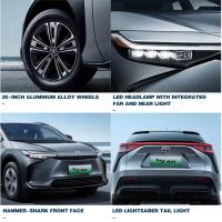 China Energy Electric Vehicle Car 2024 2023 Faw Gac Voiture To-yota EV BZ4X Pro 4wd BZ4 Full Electric Car Suv To-yota BZ4X for sale