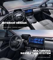 China Energy Electric Vehicle Car 2024 2023 Faw Gac Voiture To-yota EV BZ4X Pro 4wd BZ4 Full Electric Car Suv To-yota BZ4X for sale