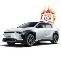 China 66.7kwh Battery Capacity TO-YOTA Bz4x Electric Car 2023 Energy Vehicles 0.5h Fast Charging Medium SUV 4WD 2WD Used Cars for sale