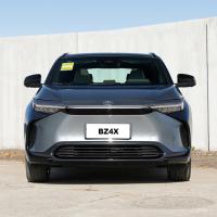 China 66.7kwh Battery Capacity TO-YOTA Bz4x Electric Car 2023 Energy Vehicles 0.5h Fast Charging Medium SUV 4WD 2WD Used Cars for sale