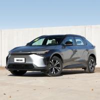 China 66.7kwh Battery Capacity TO-YOTA Bz4x Electric Car 2023 Energy Vehicles 0.5h Fast Charging Medium SUV 4WD 2WD Used Cars for sale