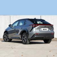 China 66.7kwh Battery Capacity TO-YOTA Bz4x Electric Car 2023 Energy Vehicles 0.5h Fast Charging Medium SUV 4WD 2WD Used Cars for sale