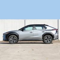 China 66.7kwh Battery Capacity TO-YOTA Bz4x Electric Car 2023 Energy Vehicles 0.5h Fast Charging Medium SUV 4WD 2WD Used Cars for sale