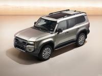 China 2024 To-yota Land Cru-iser Prado 4WD Japan Car V6 2.4T 3.0T Engine Leather Seats Left Strong Person Radar Front 6 Rear 6 for sale