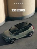 China 660N.m Maximum Torque Pure Electric 2023 VOL-VO XC40 RECHARGE AWD Long Range EV Car 180km/h Speed 78kWh Battery Power 420km for sale