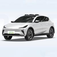 China 5 Door 5 Seats Zhiji LS7 Elite RWD 20 Inches Tires SUV Ev Car Electric Rechargeable Battery NEDC Range 602km High Speed 200km/h for sale
