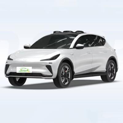 China 5 Door 5 Seats Zhiji LS7 Elite RWD 20 Inches Tires SUV Ev Car Electric Rechargeable Battery NEDC Range 602km High Speed 200km/h for sale