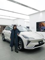 China 5 Door 5 Seats Zhiji LS7 Elite RWD 20 Inches Tires SUV Ev Car Electric Rechargeable Battery NEDC Range 602km High Speed 200km/h for sale