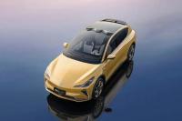 China 5 Door 5 Seats Zhiji LS7 Elite RWD 20 Inches Tires SUV Ev Car Electric Rechargeable Battery NEDC Range 602km High Speed 200km/h for sale