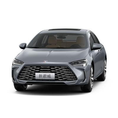 China s High Level Energy Vehicle 2024 Bu-ick Regal Luxury Gas Automobile with Advanced Body Structure and Sea Rock Grey Color for sale