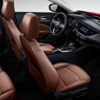 China s High Level Energy Vehicle 2024 Bu-ick Regal Luxury Gas Automobile with Advanced Body Structure and Sea Rock Grey Color for sale