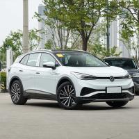 China Compact SUV Volk-Swagen Id 4X Electric Cars 2023 Chinese Shop Electric Vehicle with 607km Long Range and 0.5h Charging Time for sale
