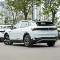 China Compact SUV Volk-Swagen Id 4X Electric Cars 2023 Chinese Shop Electric Vehicle with 607km Long Range and 0.5h Charging Time for sale